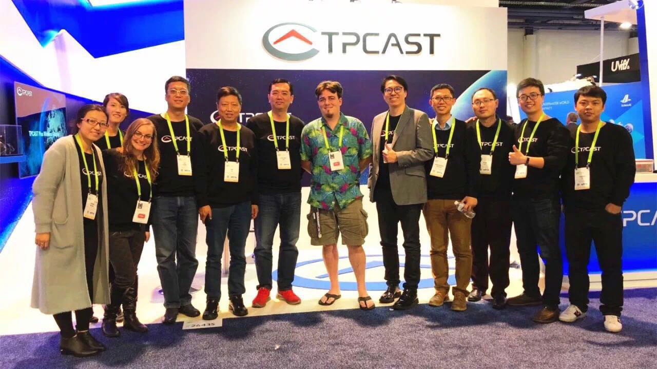 传送科技（TPCAST）——Unleash the VR World